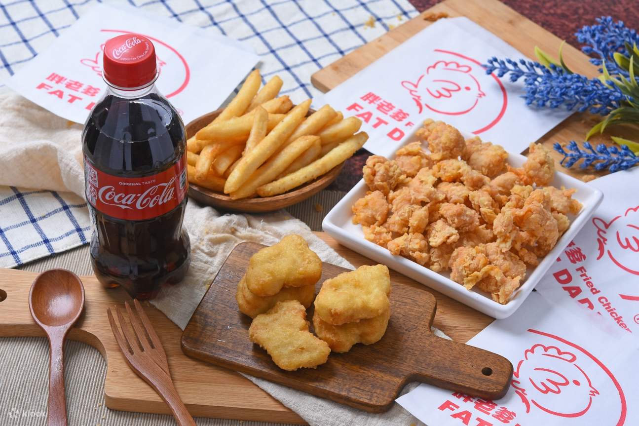 Fat Daddy American Fried Chicken, Banqiao Station - Klook United States US